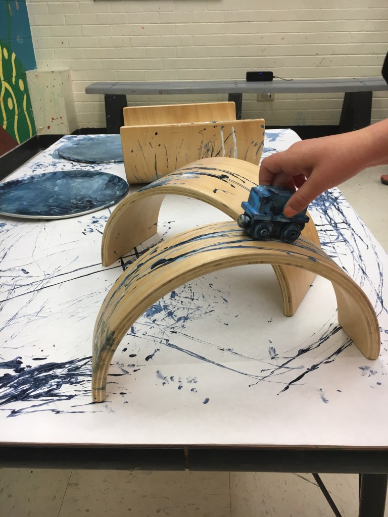 Exploring STEM using Art – Natalie Drucker Boscoe
