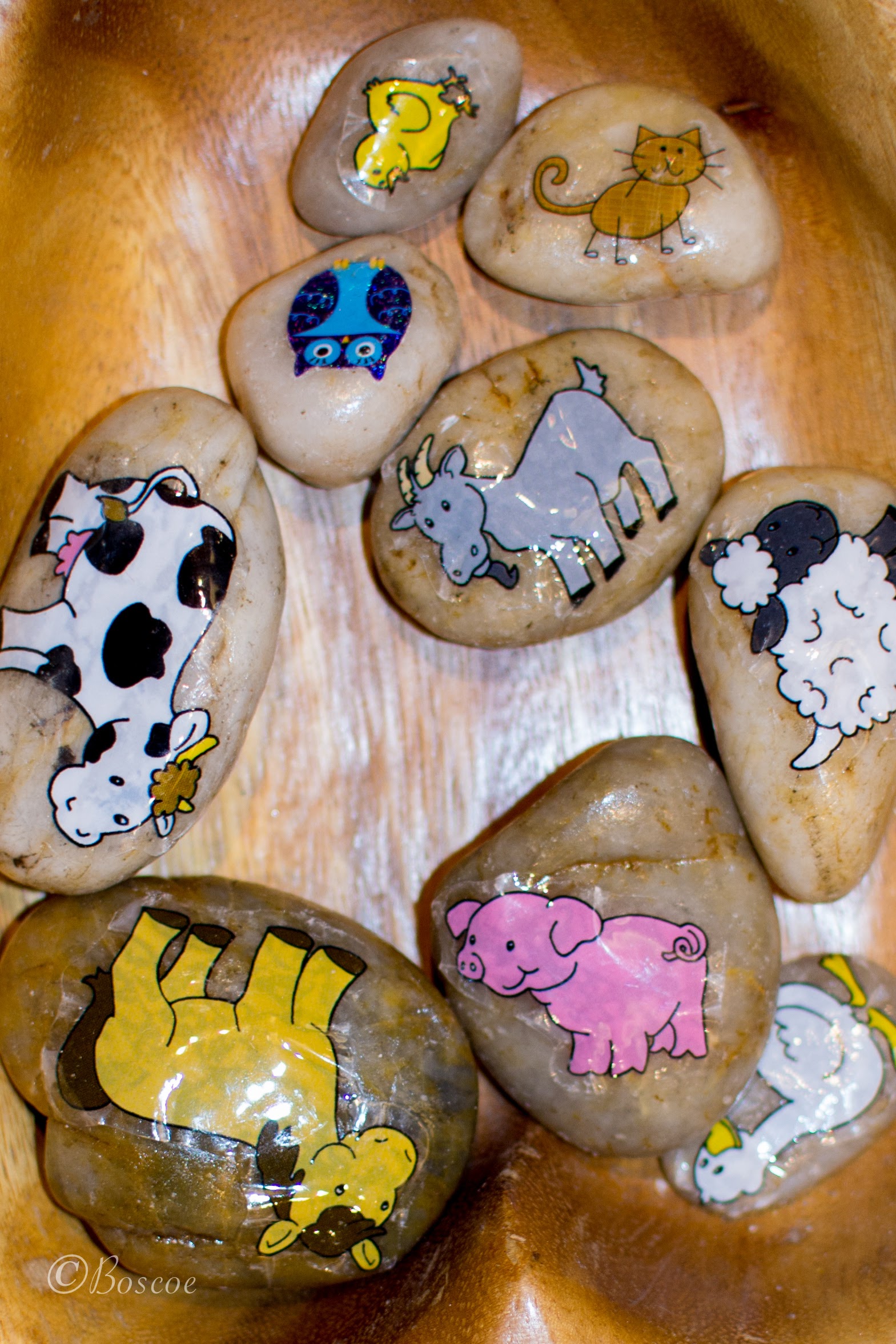 Tips to making Story Stones – Natalie Drucker Boscoe