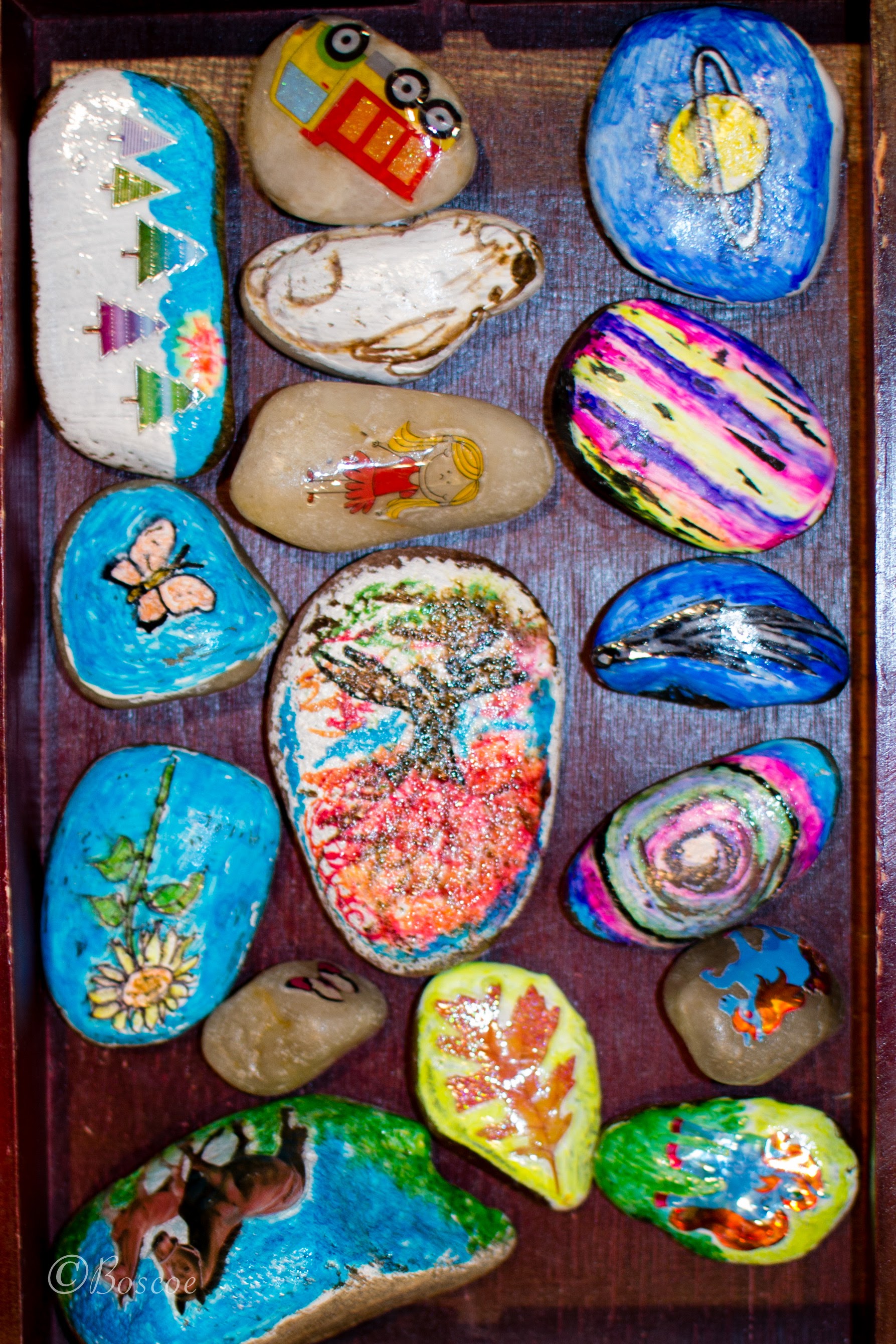 Tips to making Story Stones – Natalie Drucker Boscoe