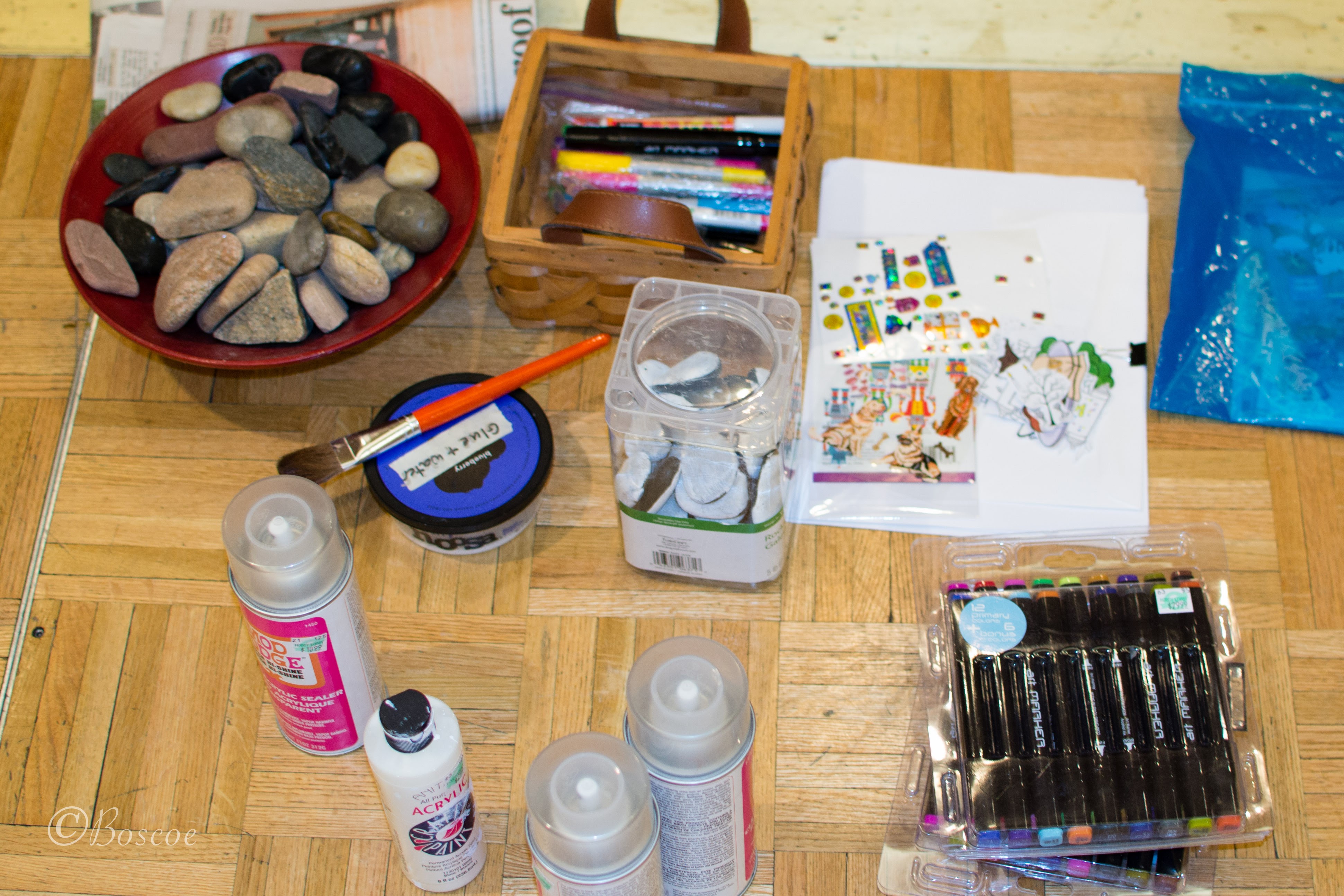 Tips to making Story Stones – Natalie Drucker Boscoe