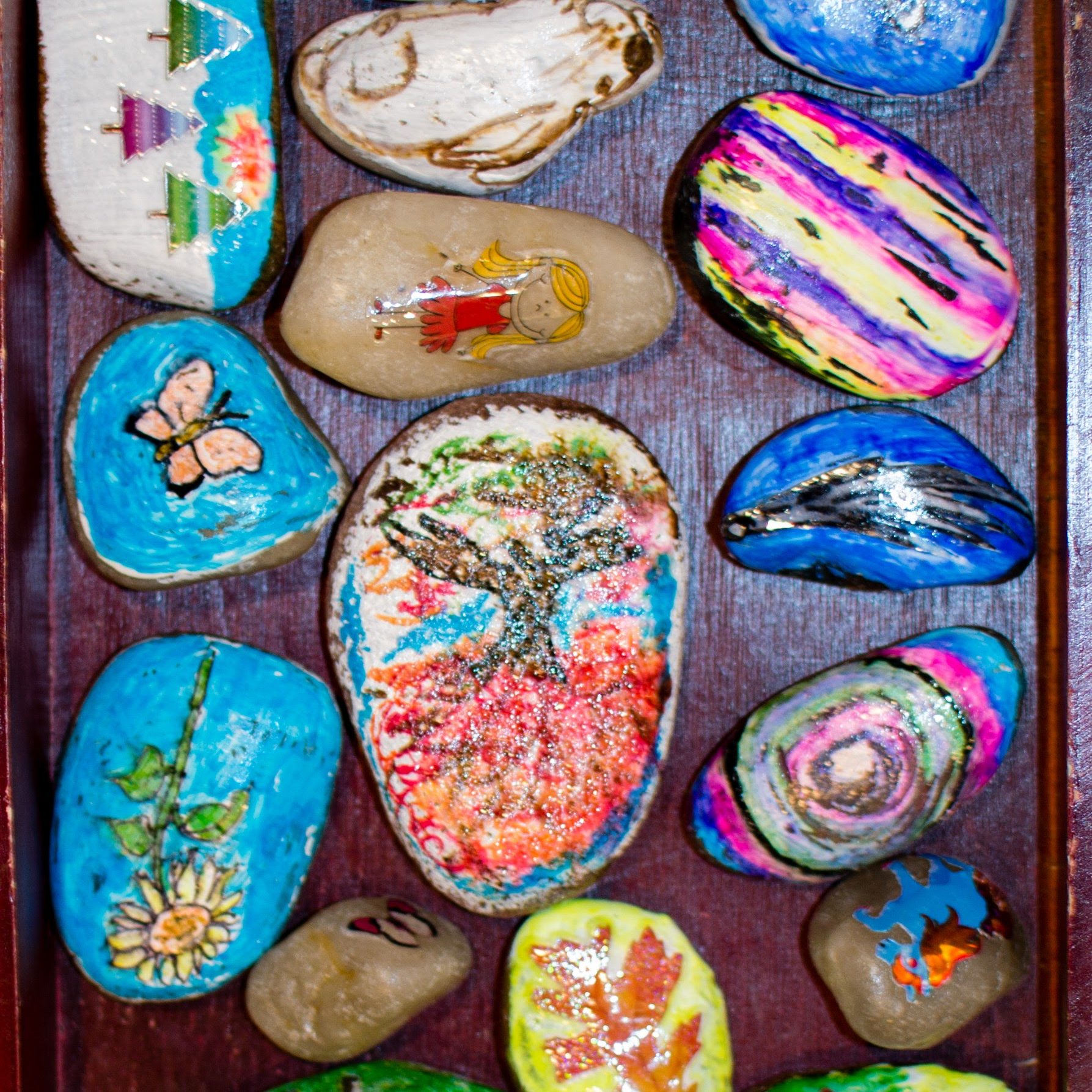 Tips to making Story Stones – Natalie Drucker Boscoe